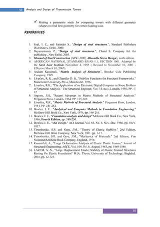 Analysis and Design of Power Transmission Lines Steel Towers.docx