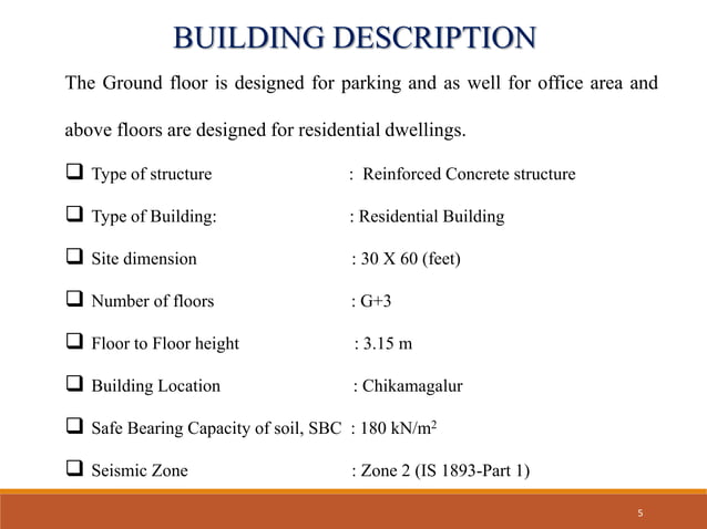 Analysis and Design of Residential building.pptx