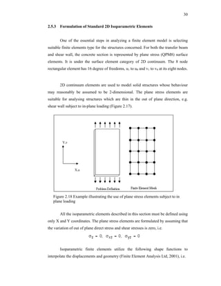 Analysis and design of shear wall transfer beam structure | PDF