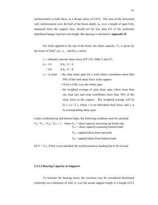 Analysis and design of shear wall transfer beam structure | PDF