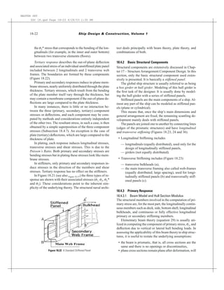 Analysis and design of ship structure | PDF