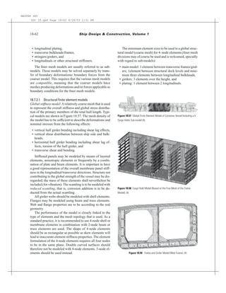 Analysis and design of ship structure | PDF