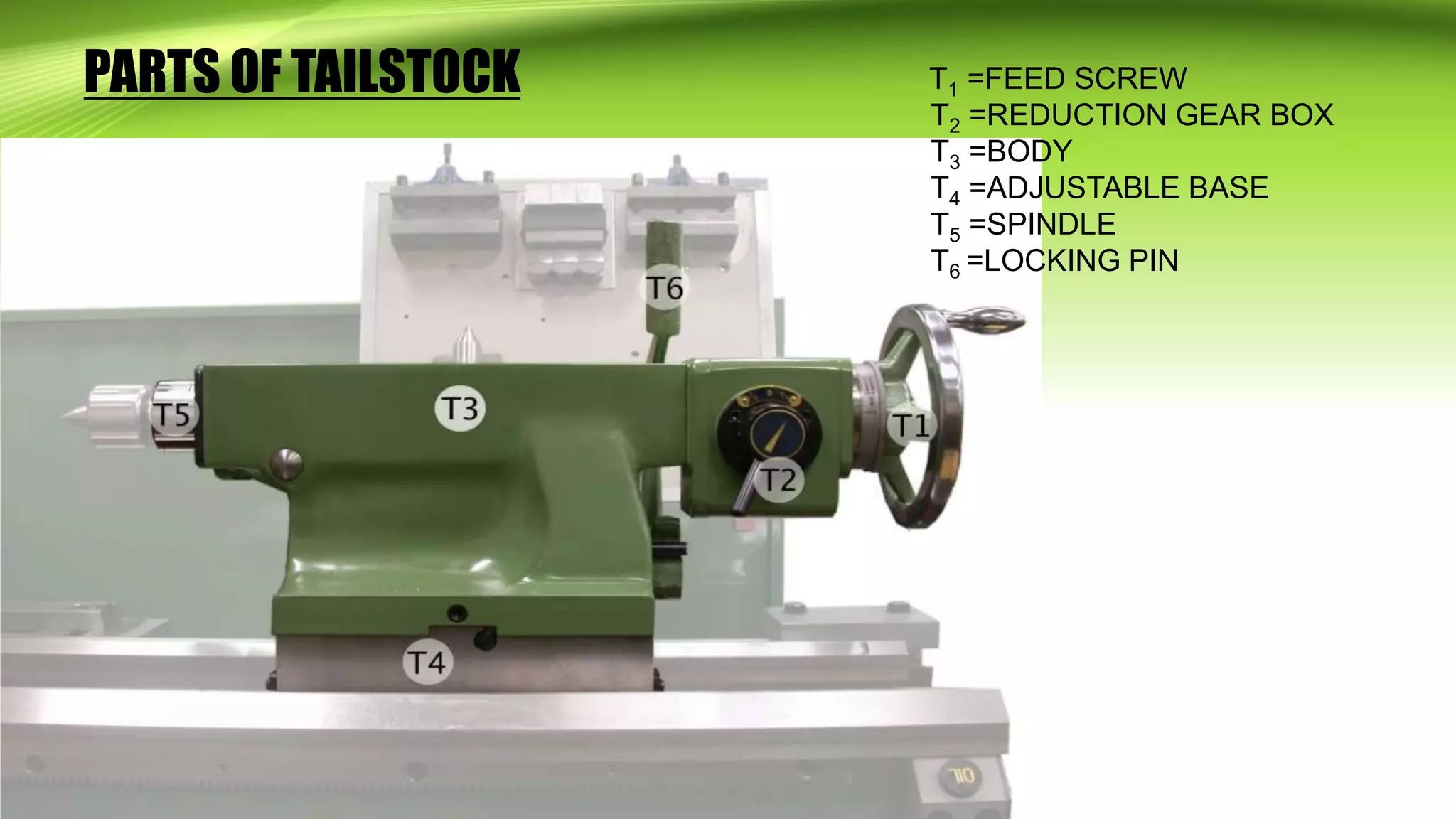 Analysis And Design Of Tail Stock Assembly Pptx