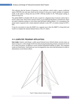 Analysis and Design of Telecommunication Steel Towers (Guyed Mast)_2023 ...