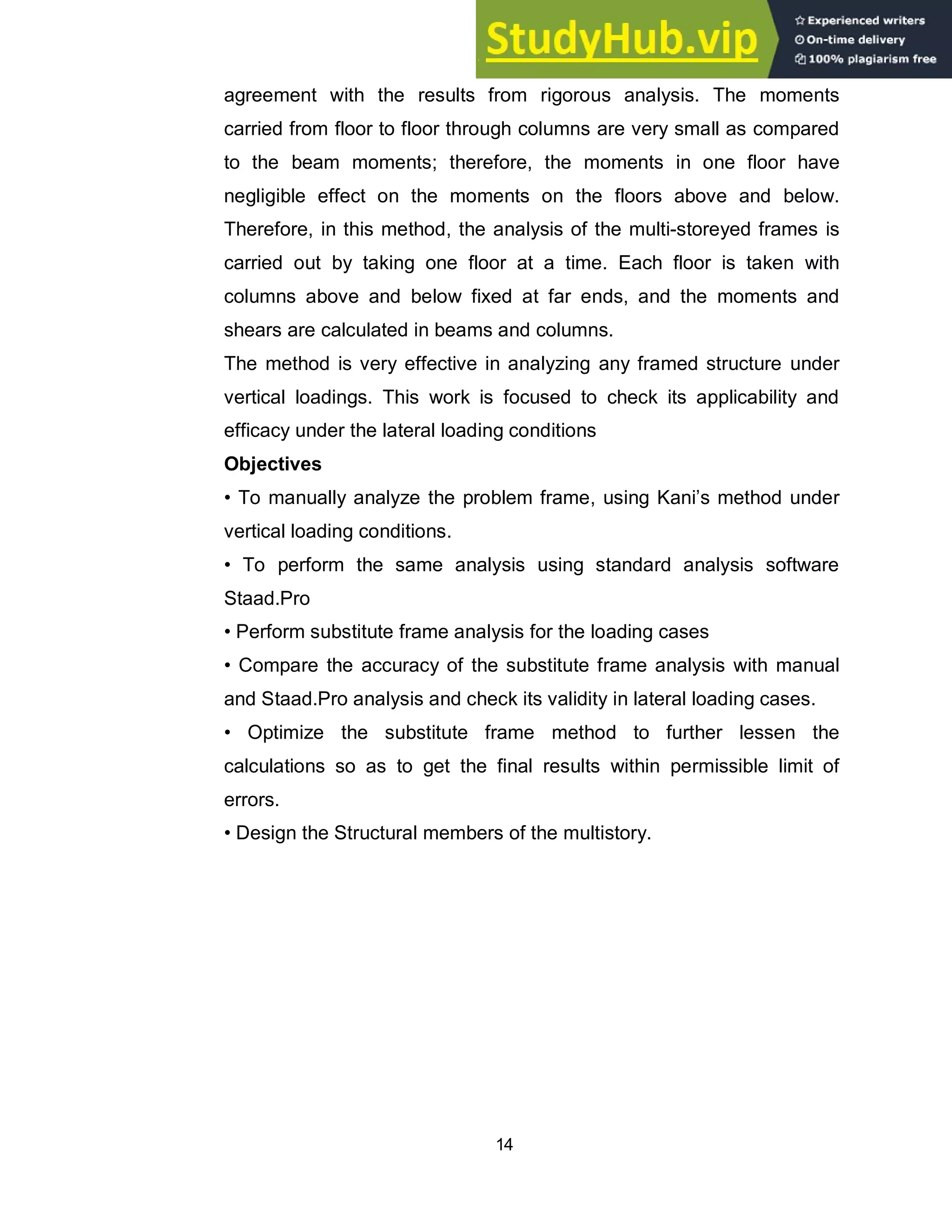 ANALYSIS AND DESIGN OF THREE STOREY FRAMED BUILDING | PDF