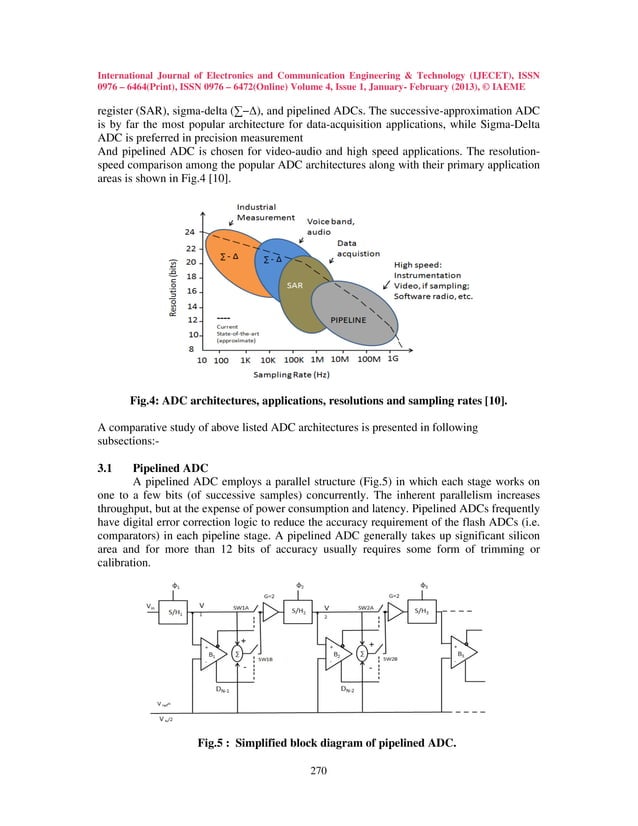 Analysis and design of ultra low power adc for wireless sensor networks 2 | PDF