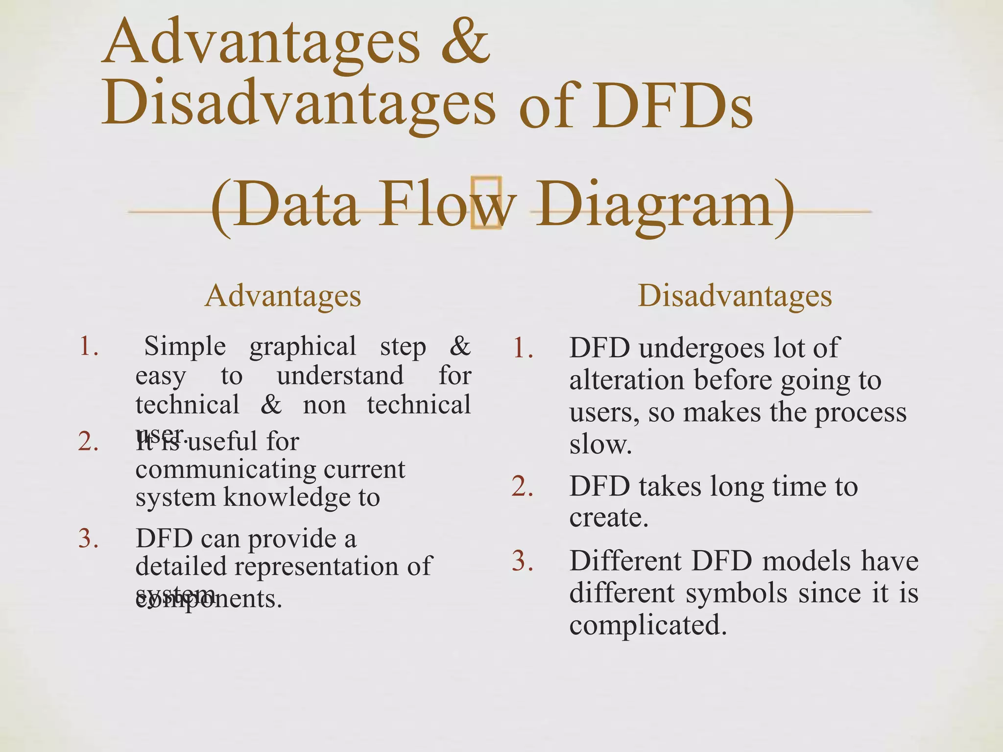 Analysis and design tool | PPTX