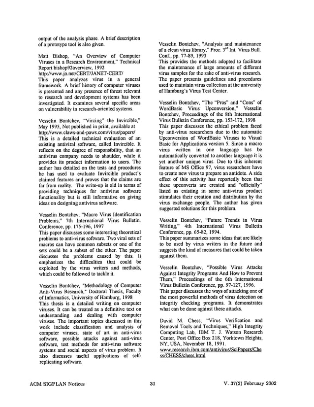 Analysis And Detection Of Computer Viruses And Worms Pdf Antivirus Software Computer