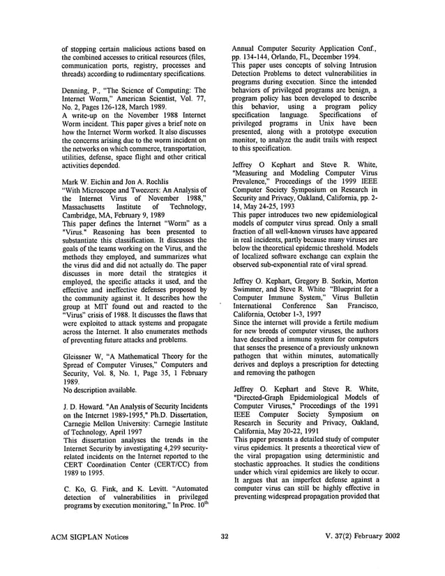 Analysis And Detection Of Computer Viruses And Worms Pdf Antivirus Software Computer