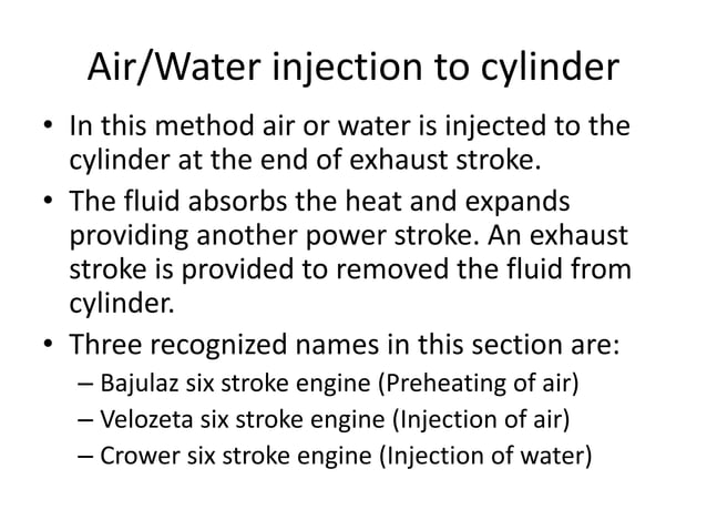 Analysis and enhancement of internal combustion engines | PPTX ...