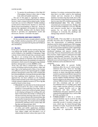 Analysis and evaluation of riak kv cluster environment using basho bench | DOCX