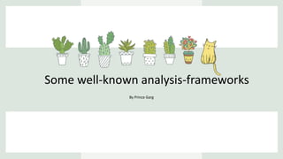 Market & Competition Analysis-Frameworks.pptx