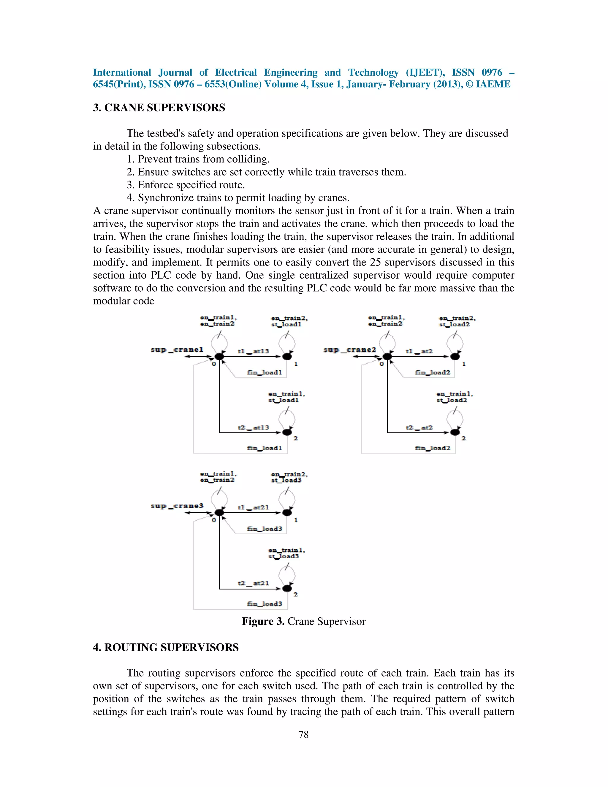 Analysis And Implementation Of Local Modular Supervisory Control For Pdf Programming