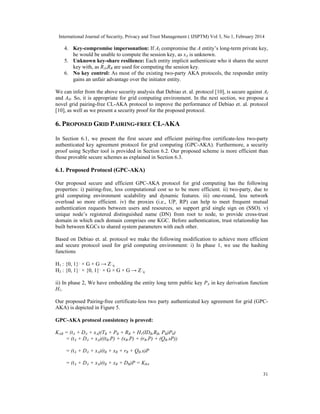 Analysis and improvement of pairing free certificate-less two-party ...
