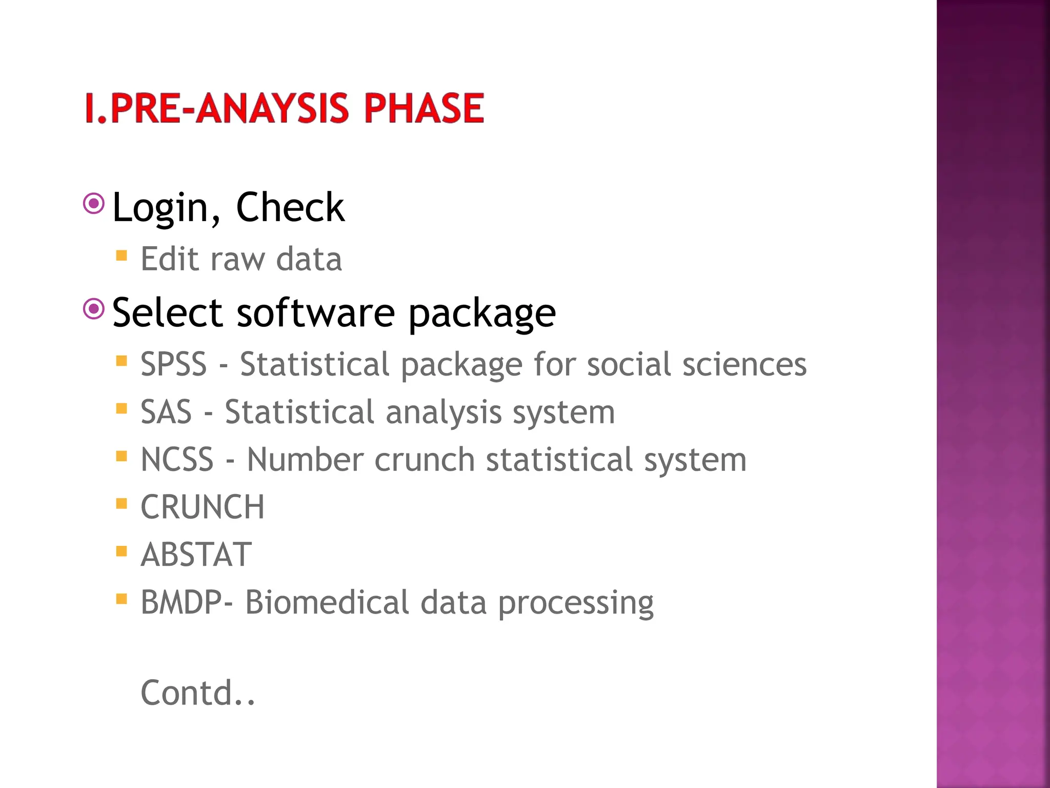 Analysis & Interpretation of Data-stat ppt | PPT