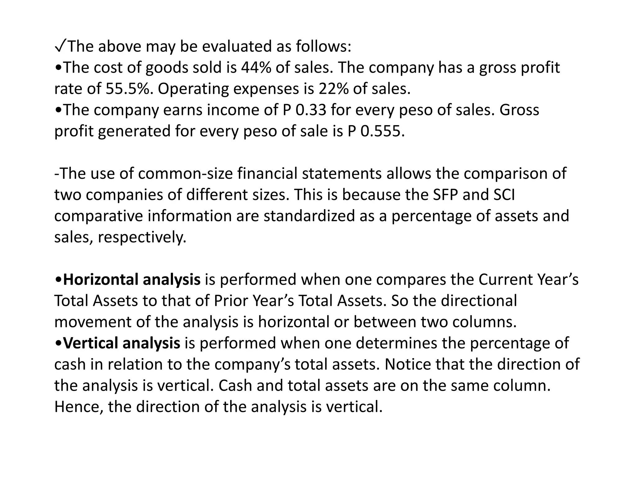Analysis and Interpretation of FS 1.pptx