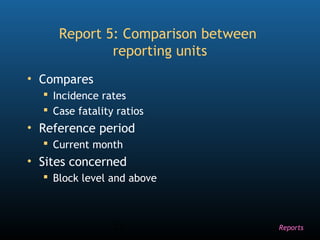 Analysis and interpretation of surveillance data | PPT