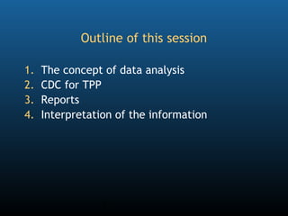 Analysis and interpretation of surveillance data | PPT