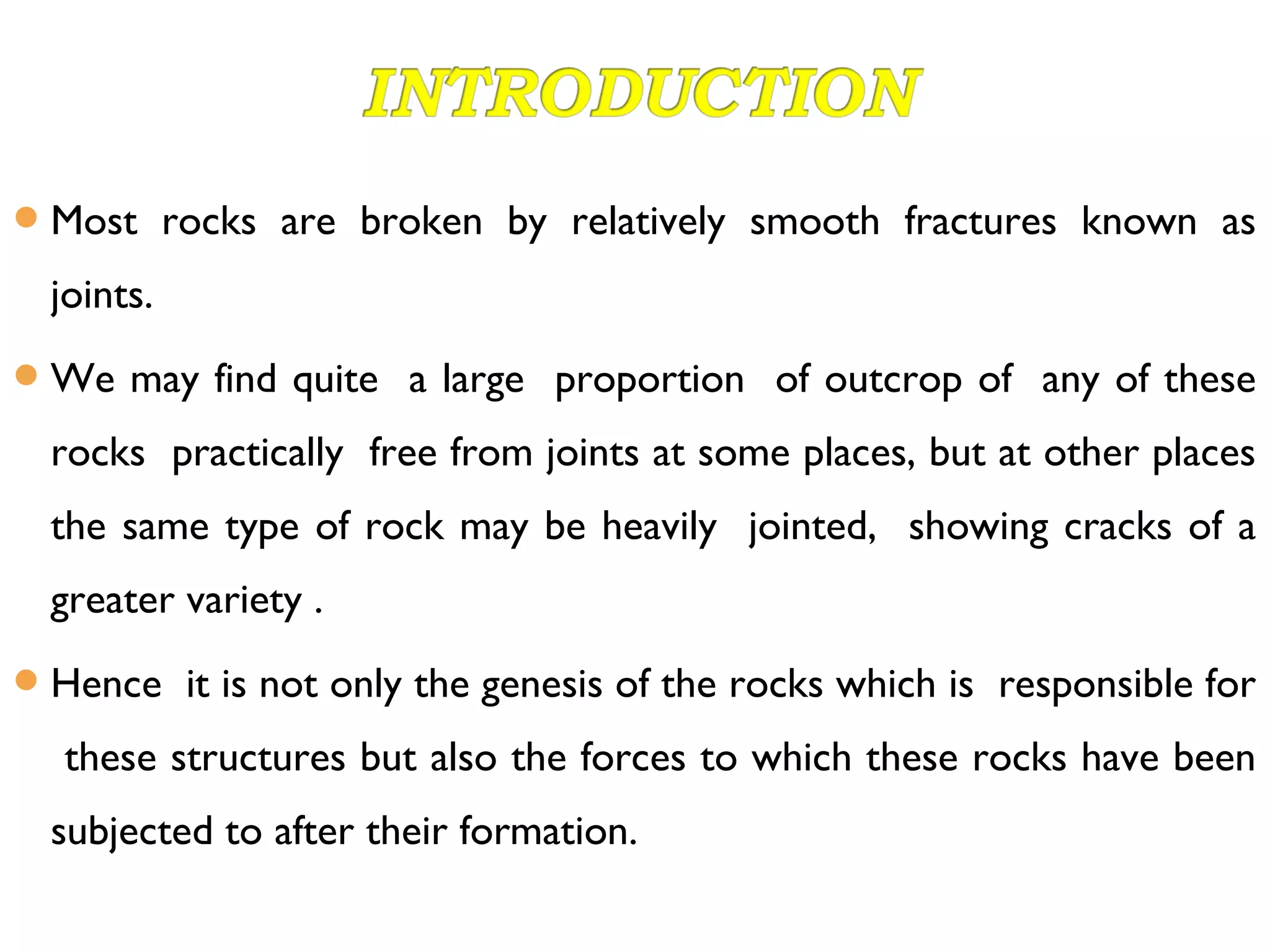 Analysis and interpretation of joint system | PPT