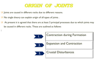 Analysis and interpretation of joint system | PPT