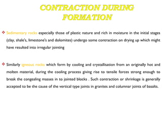 Analysis and interpretation of joint system | PPT