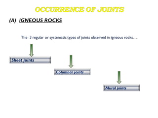 Analysis and interpretation of joint system | PPT