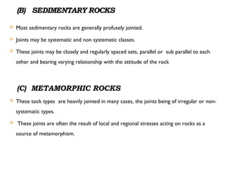 Analysis and interpretation of joint system | PPT