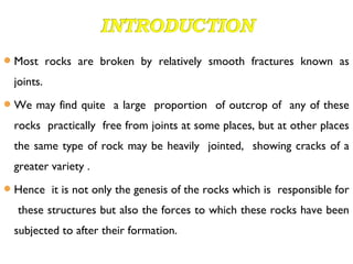 Analysis and interpretation of joint system | PPT
