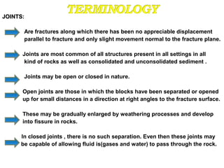 Analysis and interpretation of joint system | PPT