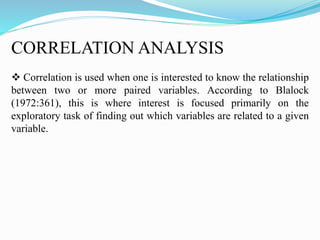 Analysis and interpretation of data | PPTX