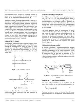 Analysis and mitigation of unbalance due to load in | PDF