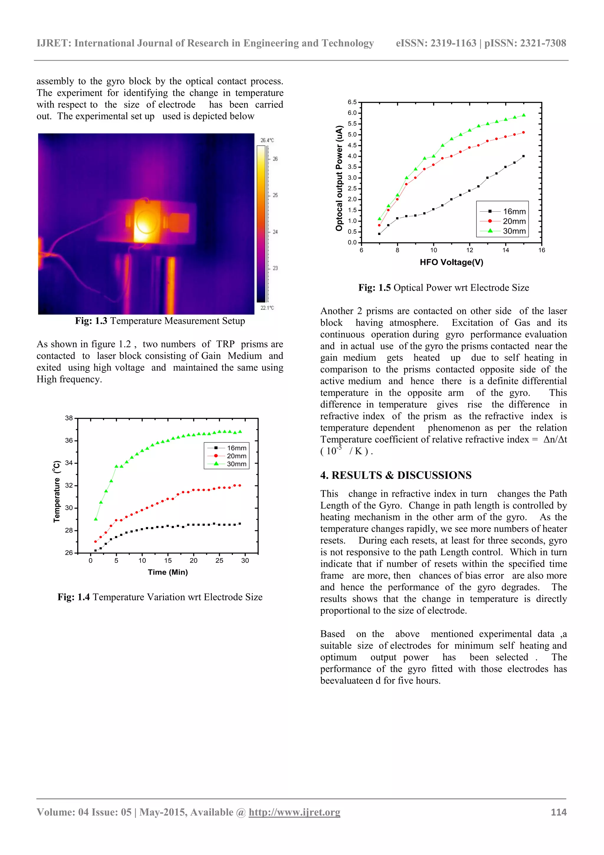 Analysis and optimization of electrodes for improving the performance ...