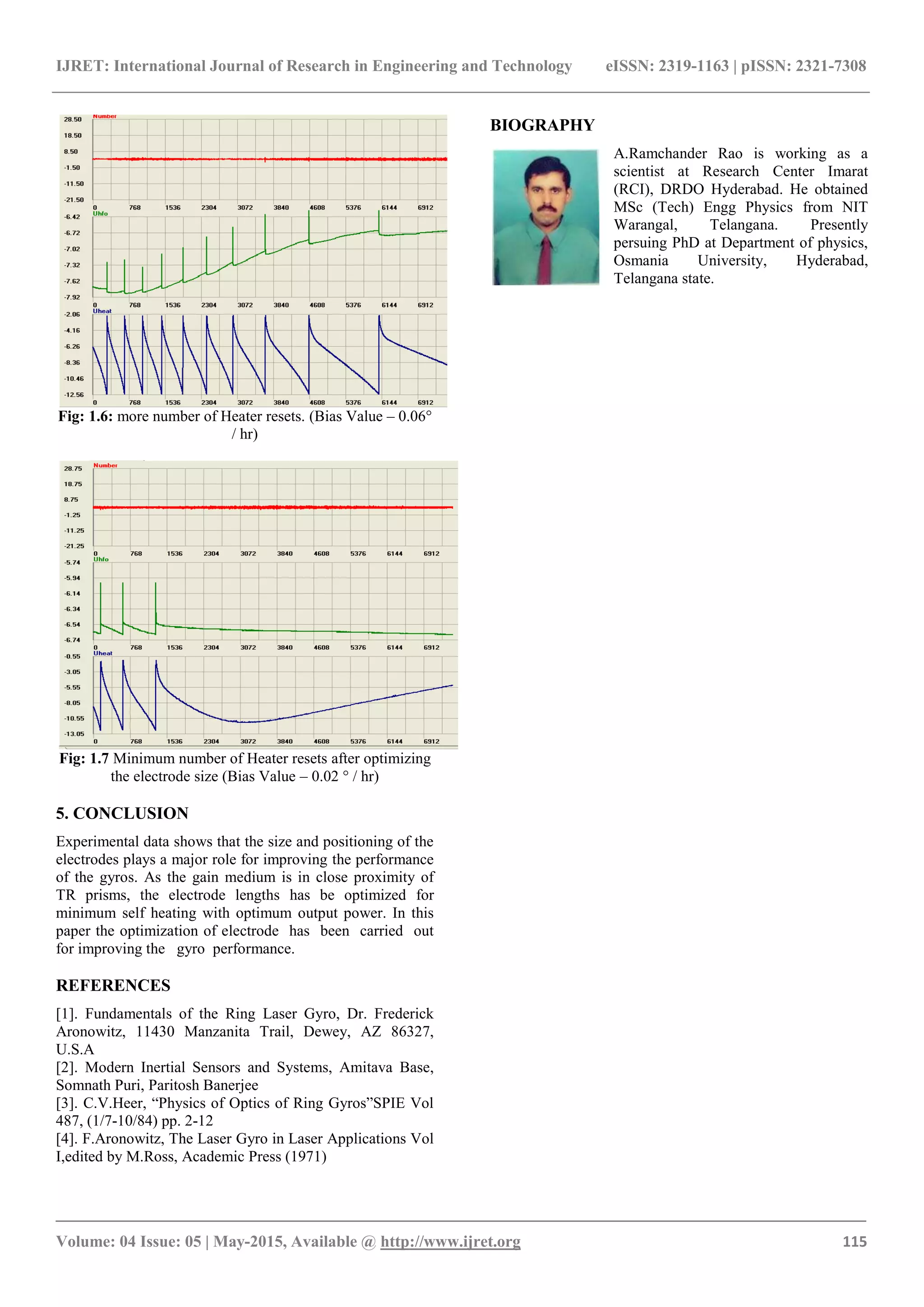 Analysis and optimization of electrodes for improving the performance ...