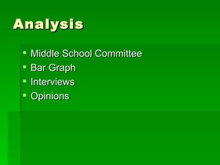 Analysis And Plan For School Improvement | PPT