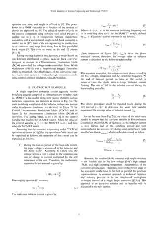 Analysis and simulation of automotive | PDF