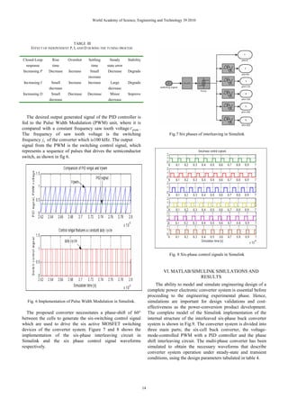 Analysis and simulation of automotive | PDF