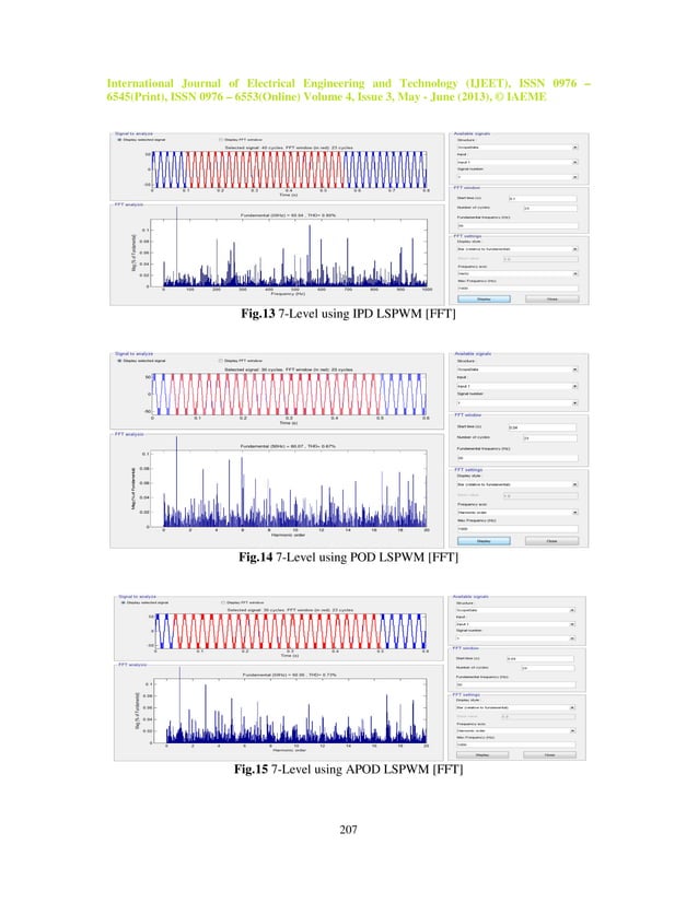 Analysis and simulation of multilevel inverter using multi carrier based pwm | PDF