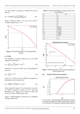 Analysis and simulation of rayleigh fading channel in digital ...