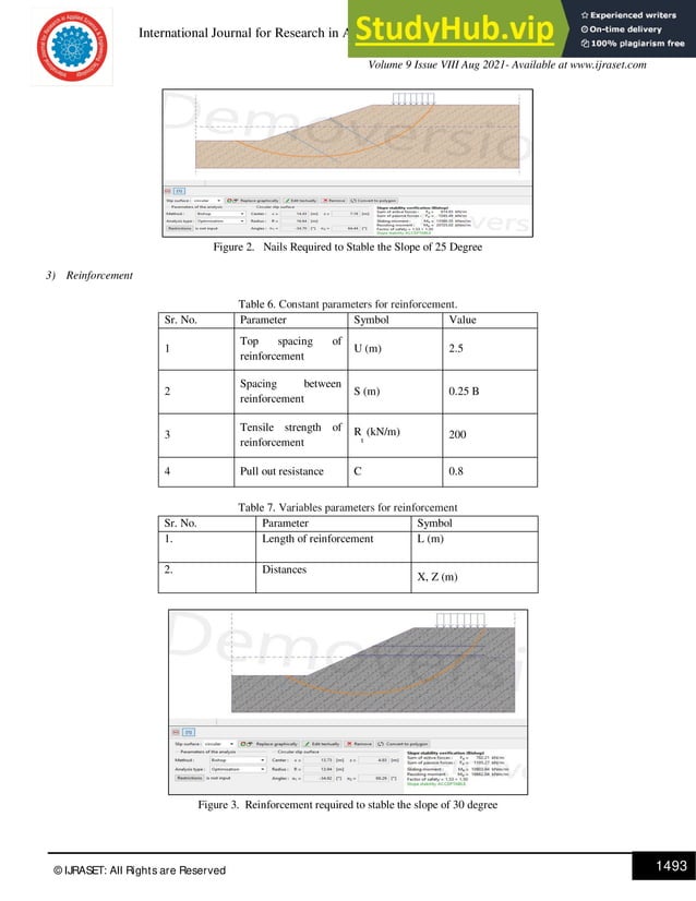 Analysis And Stabilization Of Slopes Using Geo5 Software | PDF | Civil ...