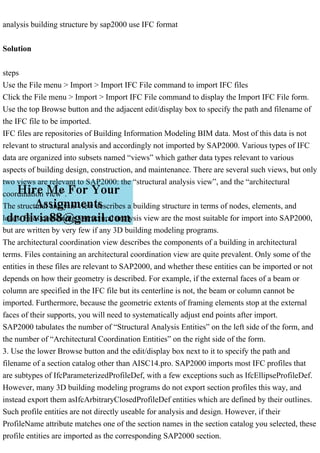 analysis building structure by sap2000 use IFC formatSolutions.pdf