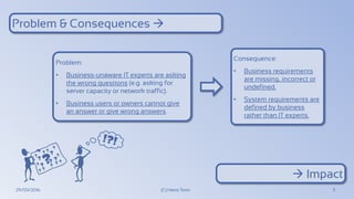 Analysis & Business Requirements | PDF