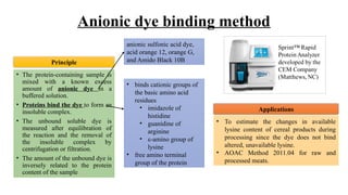 Analysis characterization and significance of chemical constituents ...
