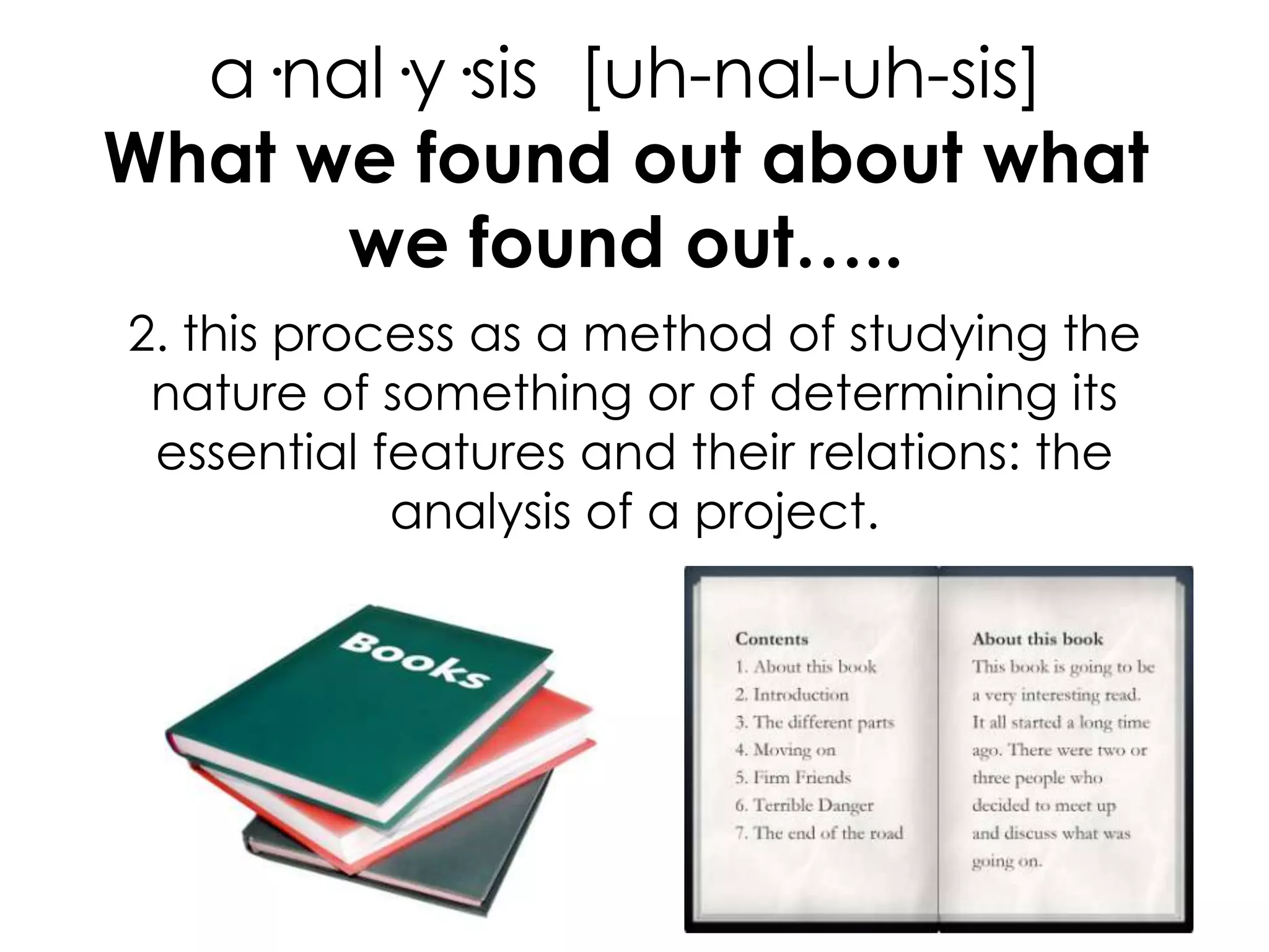 Brief Notes on our Different Approaches to Analysis: Example 2 | PPTX