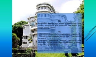 Analysis corporate villa isola upi kelompok 6 | PDF