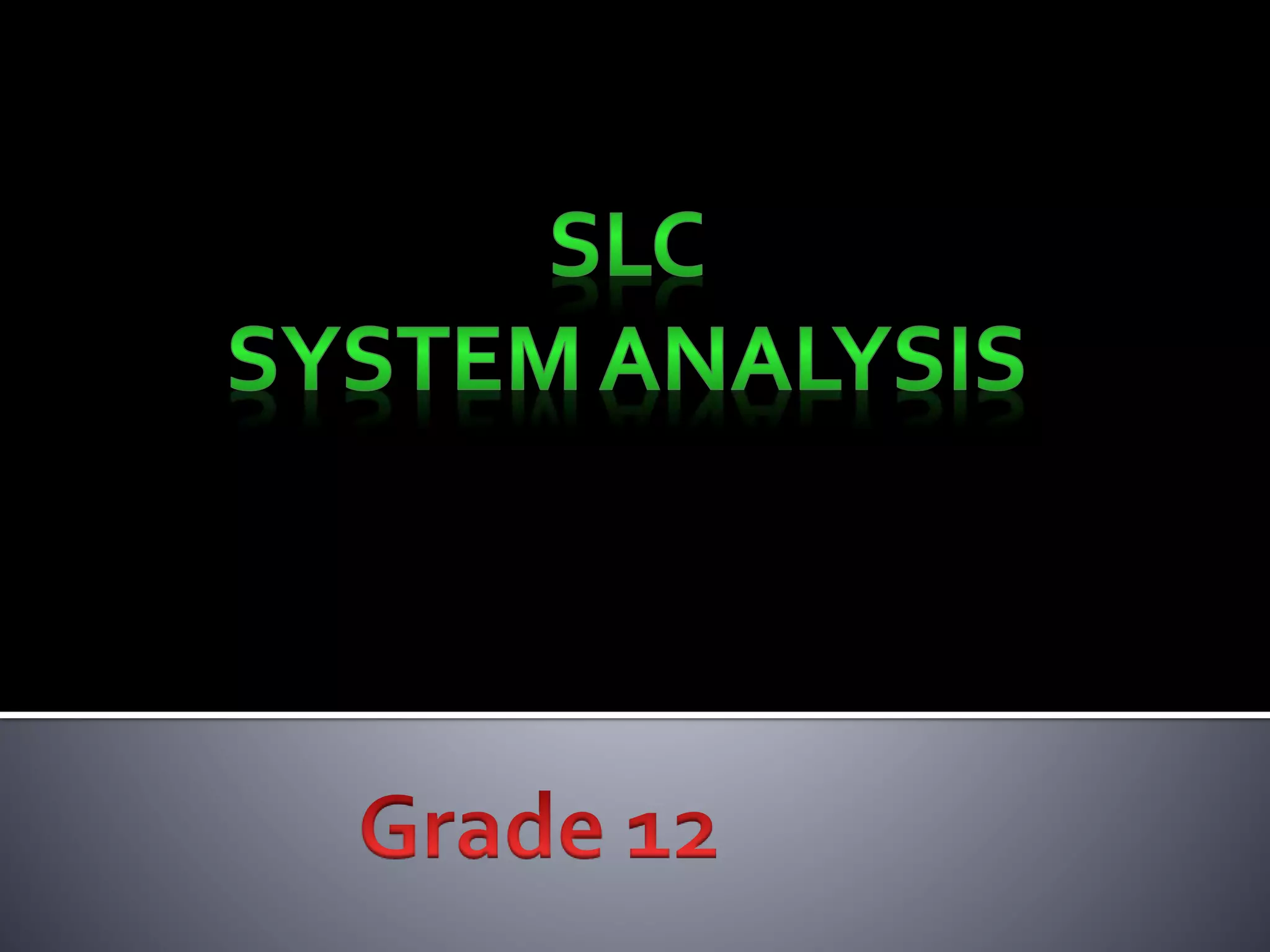 Analysis stage definition | PPT