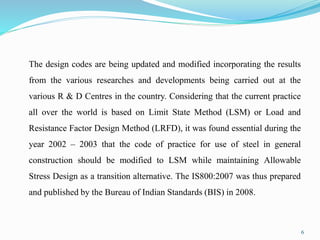 Analysis and design of pre engineered building using is 800:2007 and ...