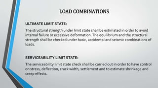 Analysis & design of T-Beam bridge | PPTX
