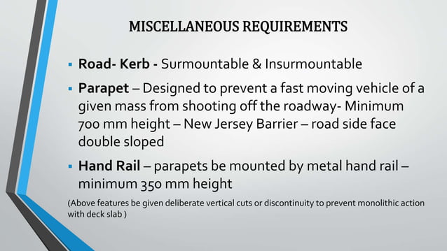 Analysis & design of T-Beam bridge | PPTX