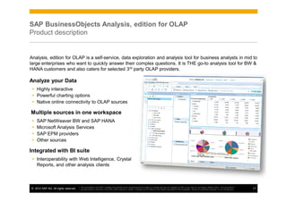 Analysis edition for olap | PPT