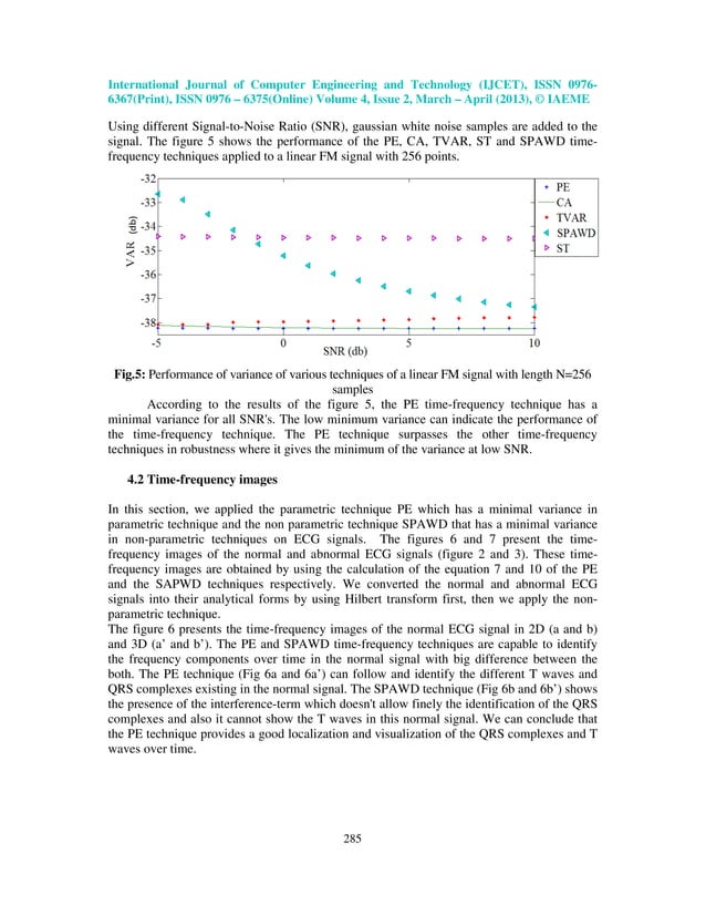 Analysis Electrocardiogram Signal Using Ensemble Empirical Mode Decomposition And Time Pdf